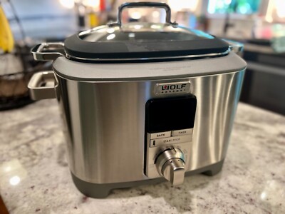 Wolf Gourmet Multi-Function Cooker - WGSC120SR | eBay