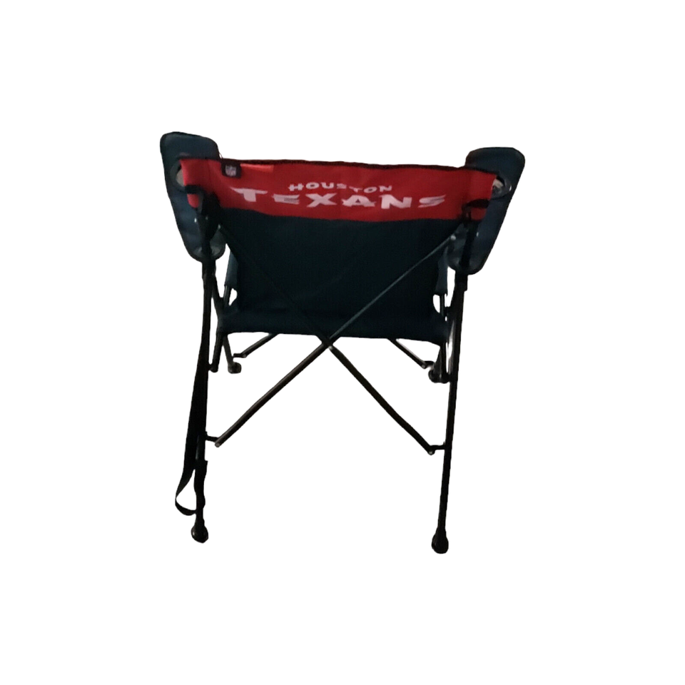 Houston Texans NFL Rawlings Game Day Elite Foldable Tailgate Chair Blue ...