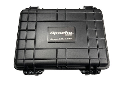 Apache 1800 Weatherproof Protective Hard Case, Black | eBay