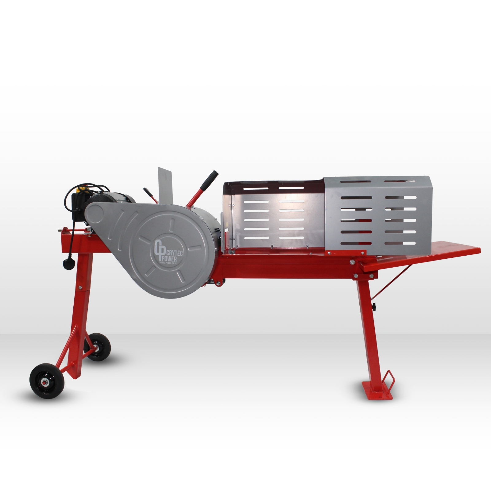 Crytec CRLS10-E 10 Ton Electric Log Splitter 1800w Fast Kinetic Cutter ...