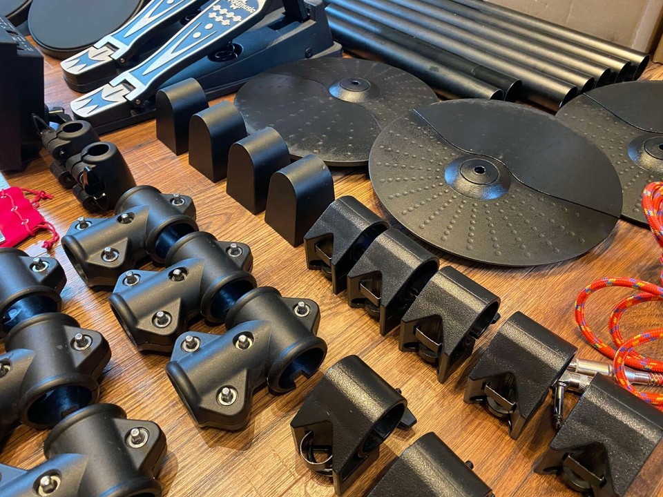DD400+ Gear4Music ELECTRONIC DRUM KIT SPARES: module, cymbal, tom ...