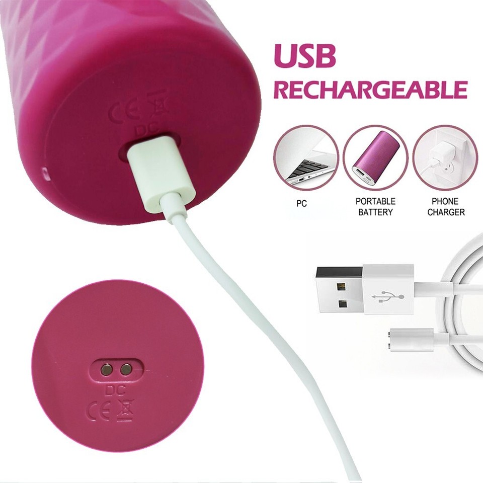 Automatic Heating Thrusting Dildo Vibrator Hands-Free Machine Sex Toys ...