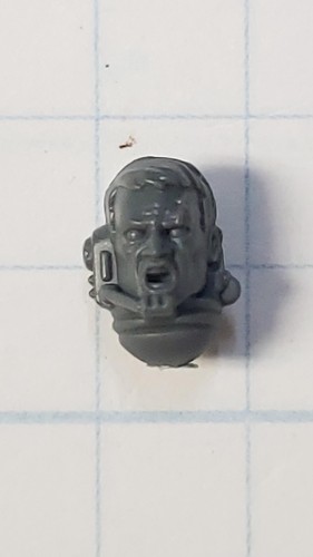 Warhammer 40k Space Marine Bits Infiltrator Incursor KT Veteran Head w ...