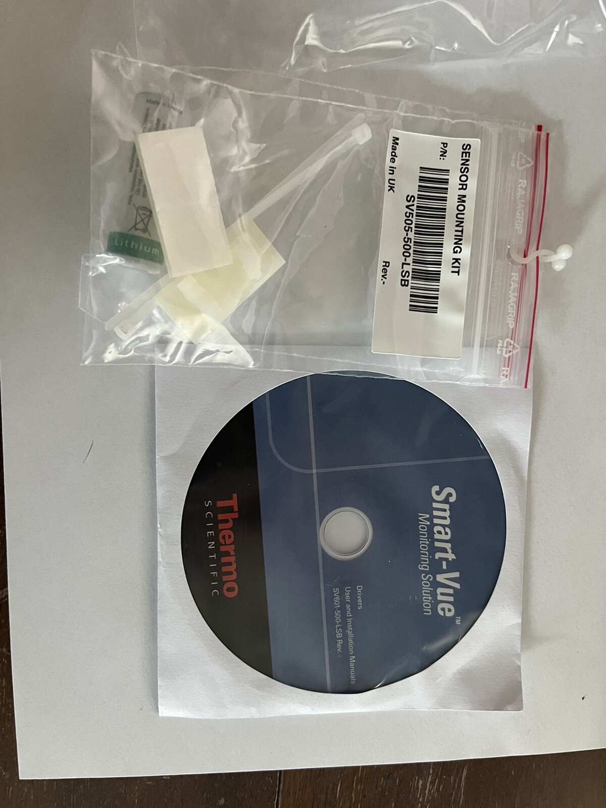 Thermo Scientific Smart-vue 915 Module for Pt100 Sv301-500-lsb for sale ...