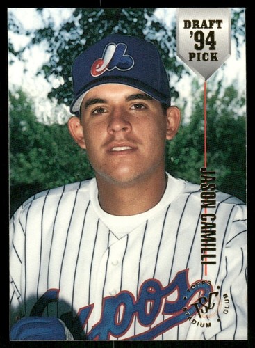 1990 Topps Stadium Club #27 Jason Camilli Rookie Montreal Expos ...