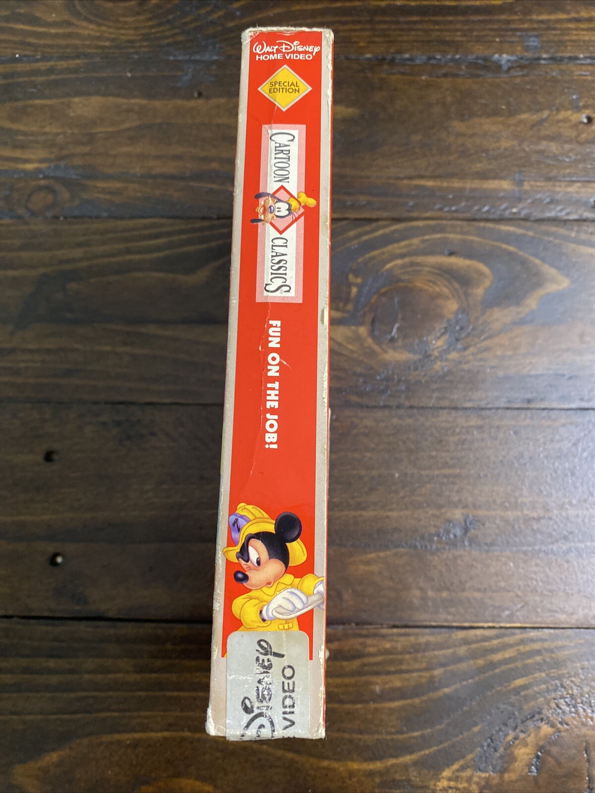 Walt Disney Cartoon Classics Special Edition - Fun on the Job (VHS ...