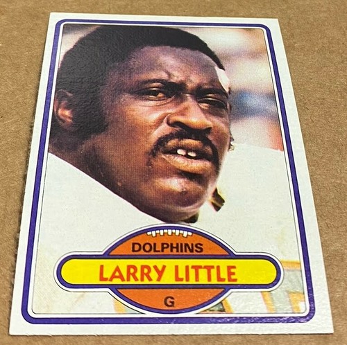 1980 TOPPS CARD #406 LARRY LITTLE NM-MT Condition | eBay