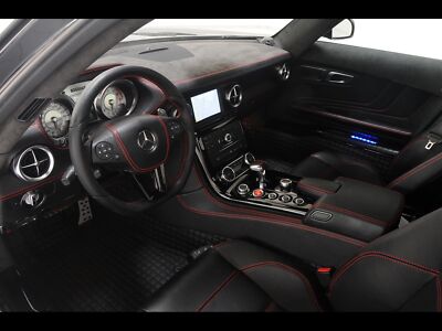 Cars interior brabus car interiors mercedes benz sls amg Desk Mat ...