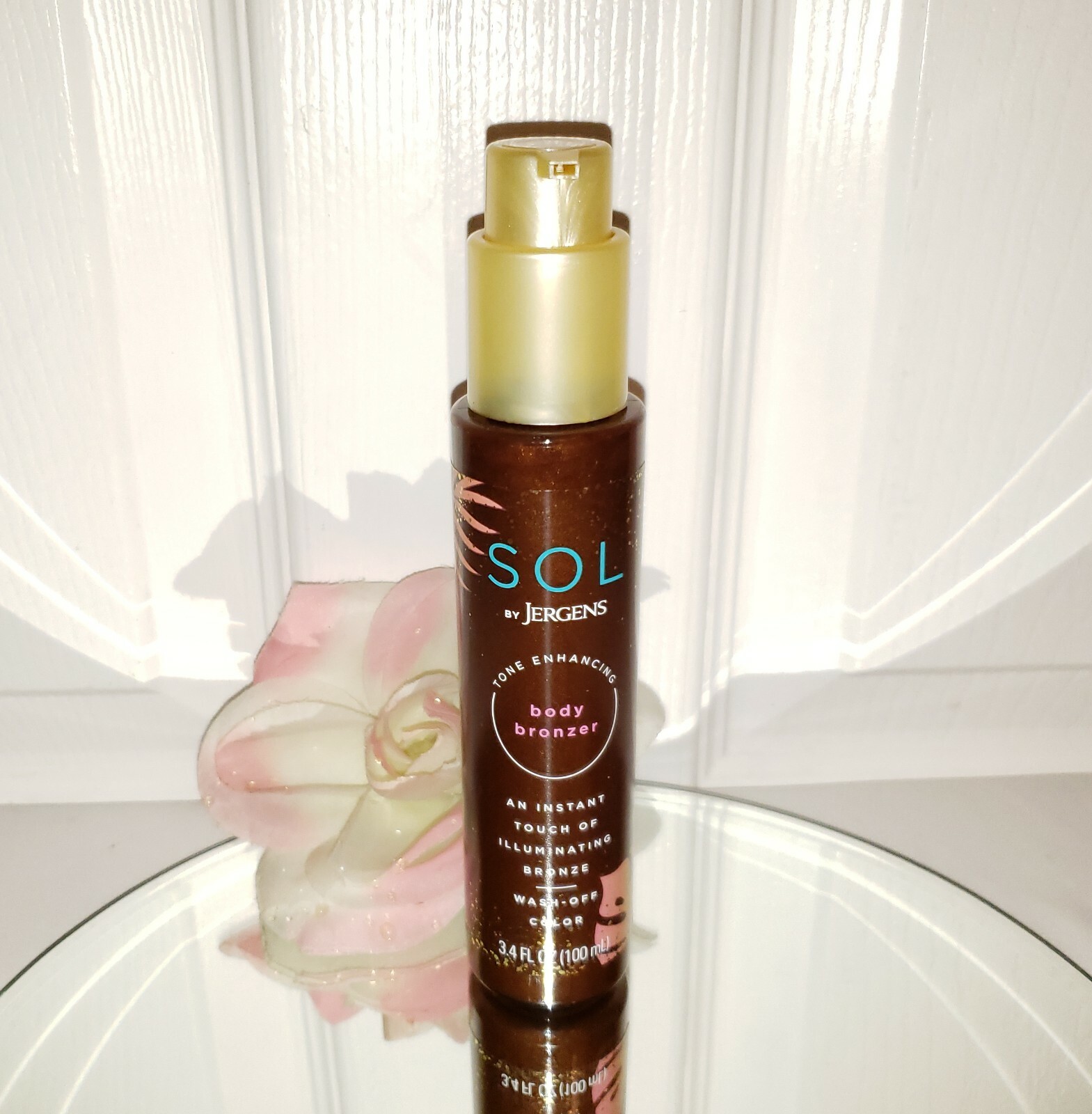 SOL by Jergens Tone Enhancing Body Bronzer 3.4oz Wash Off Color | eBay