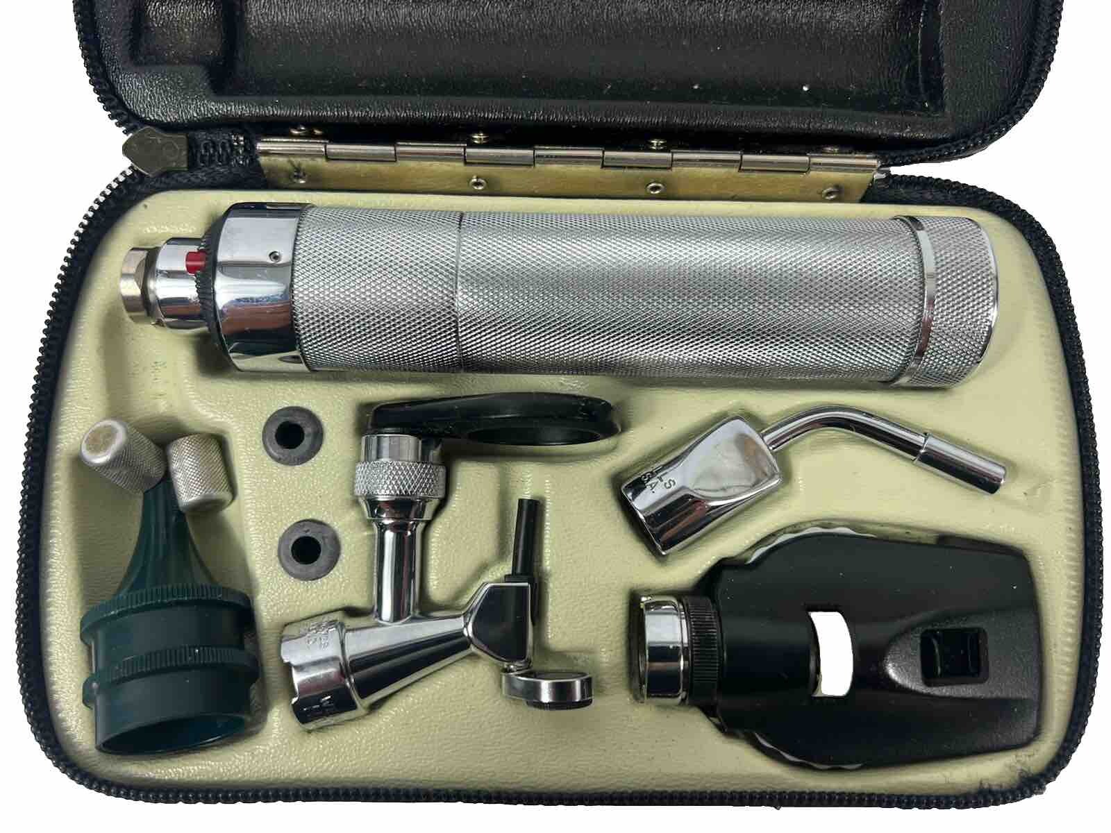 Welch Allyn 21700 Operating Otoscope Ophthalmoscope Set Plugin Handle ...