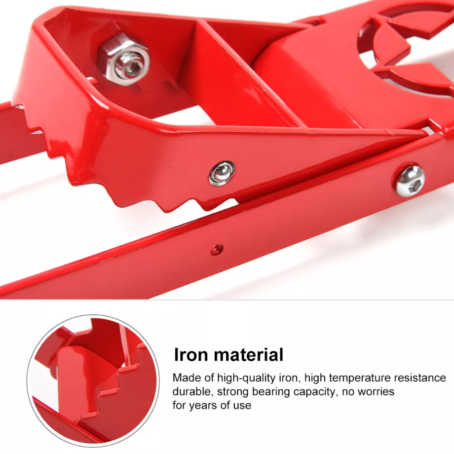 Fit For 2018-2025 Jeep Gladiator JT/JL Red Folding Door Hinge Steps ...