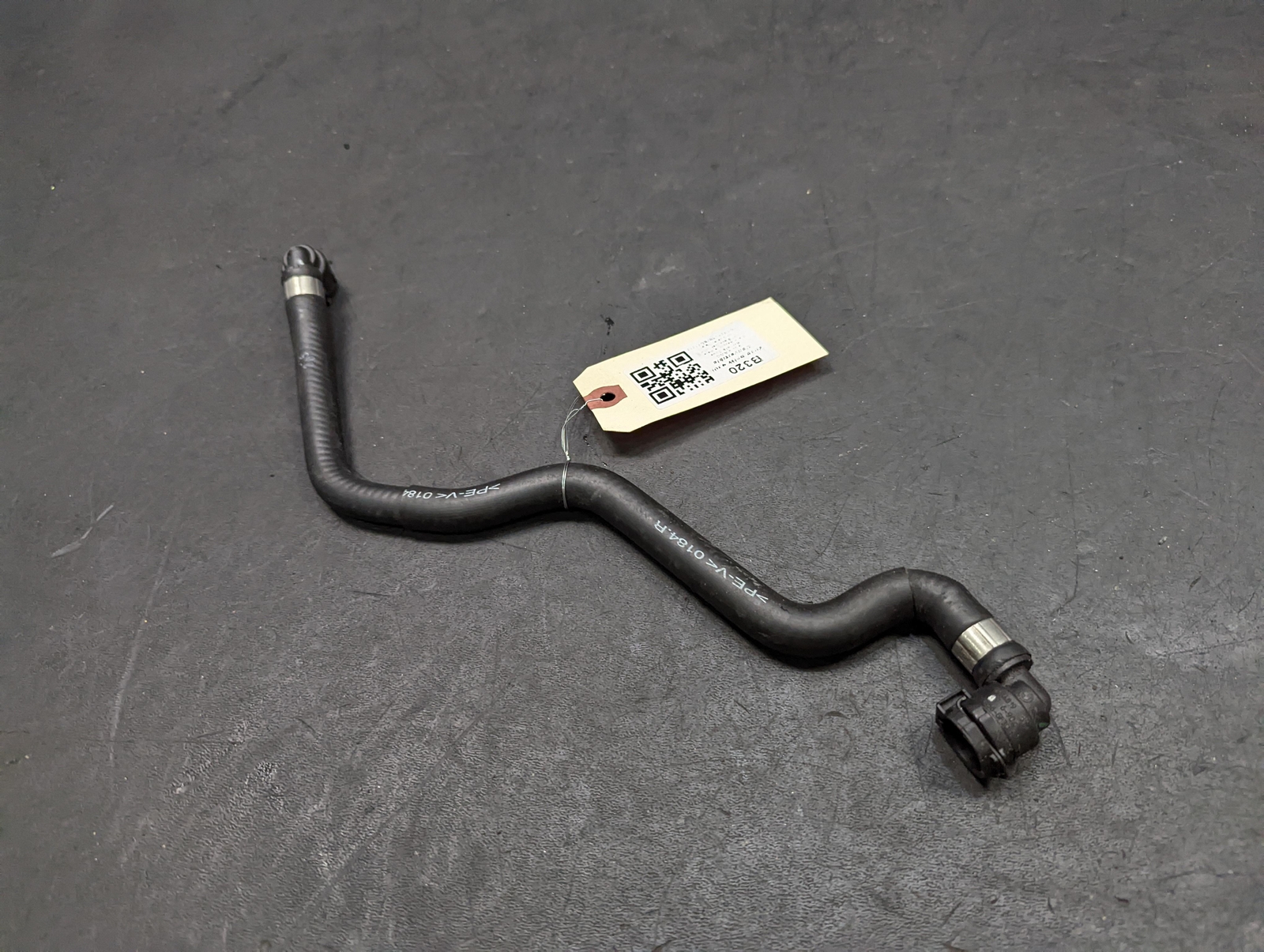 Radiator Coolant Reservoir Hose 2018 BMW 430i 17128623572 2017 2019 ...