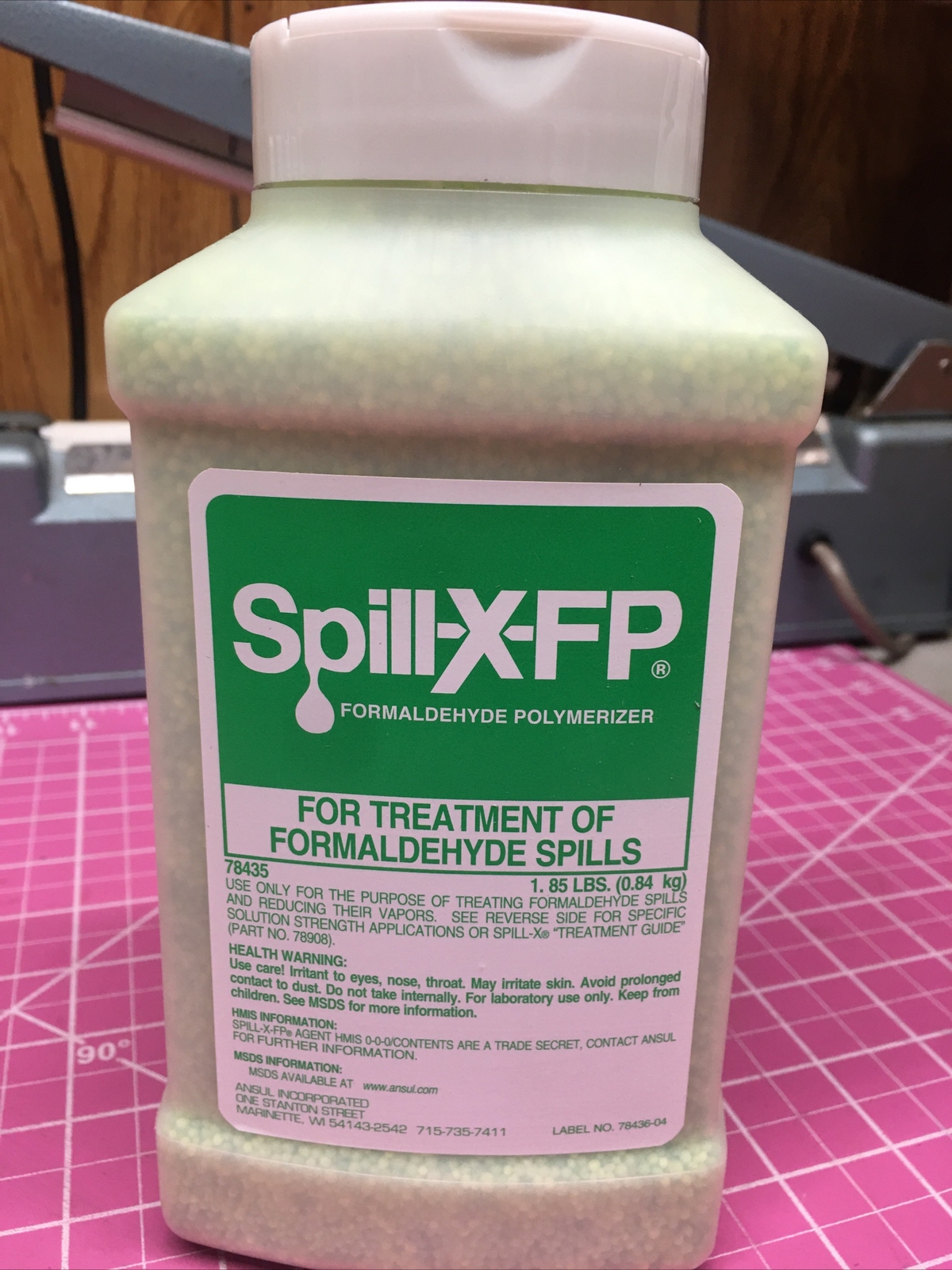 ANSUL SCK-FR-R/78435 Formaldehyde Solidifier Refill 1.85 LBS. 6PK. 👀 ...