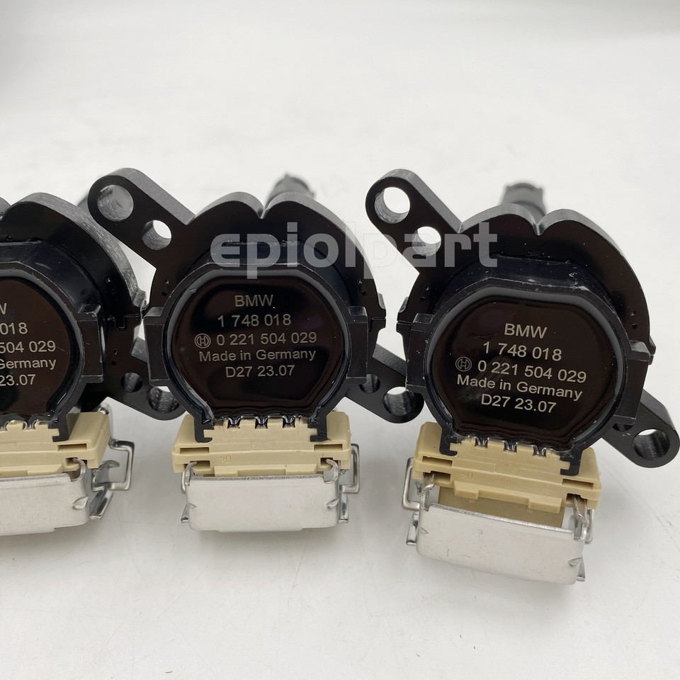 6PCS Ignition Coils Bosch 0221504029 For BMW E36 E46 E39 E38 E53 323i ...