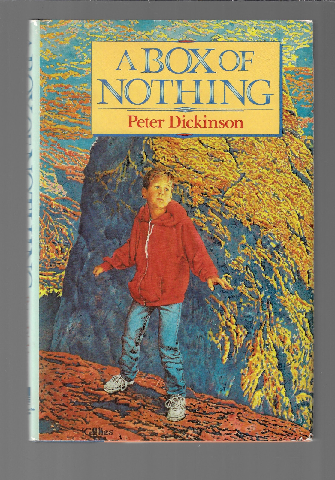 A Box of Nothing by Peter Dickinson (1988, Hardcover 1st Printing ...