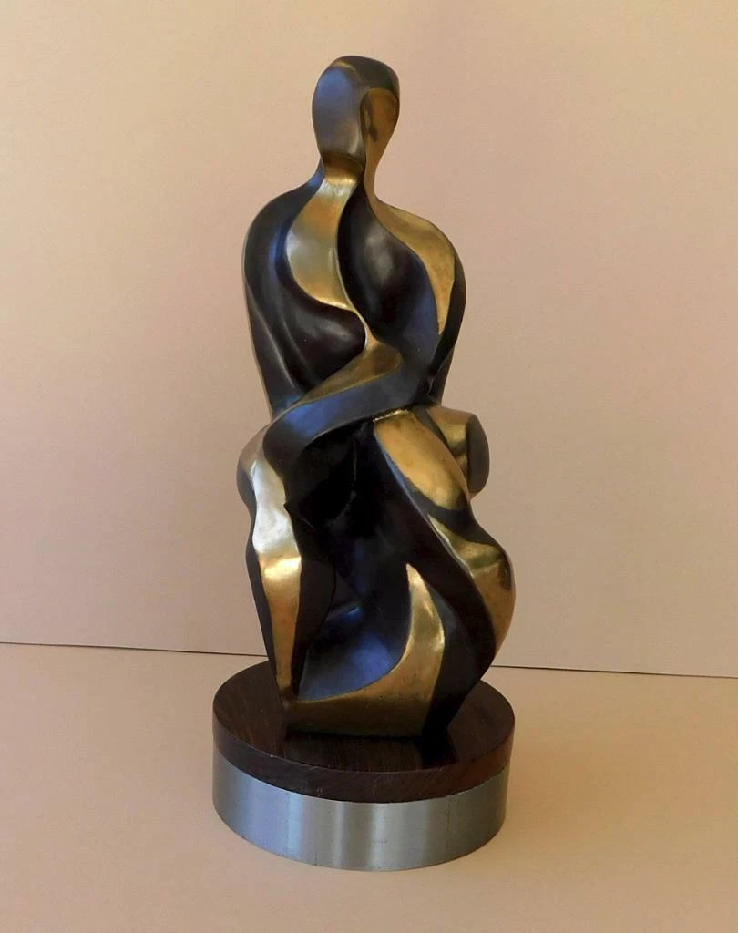 Abstract Human Form Sculpture