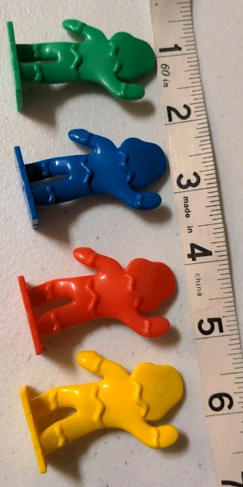 CandyLand Board Game 2014 Replacement Pieces 4 Gingerbread men MINT | eBay