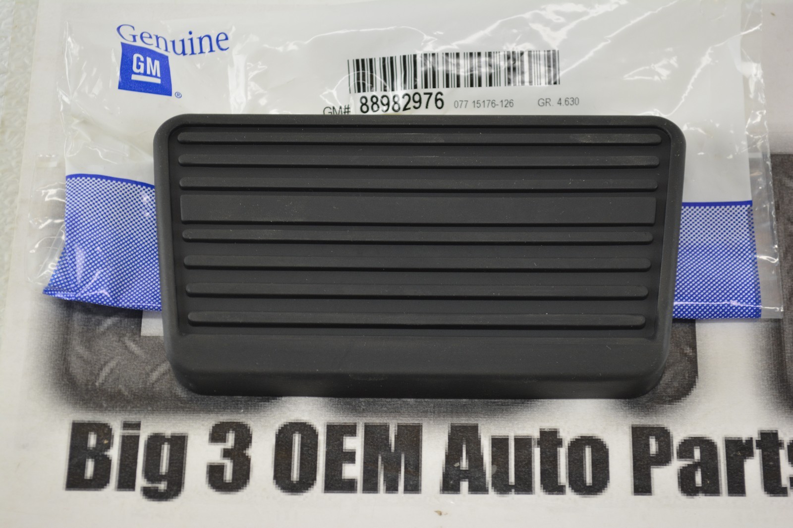 Chevrolet GMC Cadillac Adjustable Pedals BRAKE PEDAL PAD new OEM ...