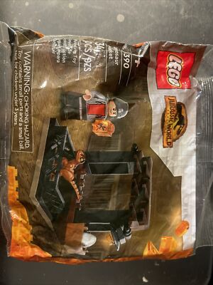LEGO Jurassic World Dinosaur Market, Set # 30390, 34 Pcs - NEW & SEALED ...