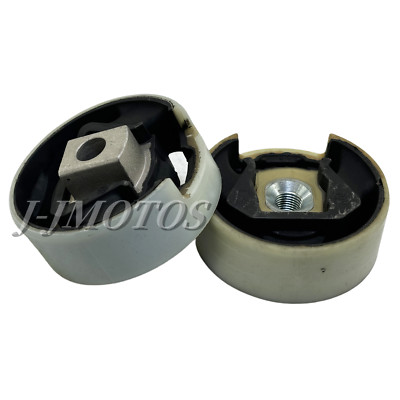 2X Rear Upper & Lower Engine Cradle Mounts For Volkswagen Golf 15-18 ...