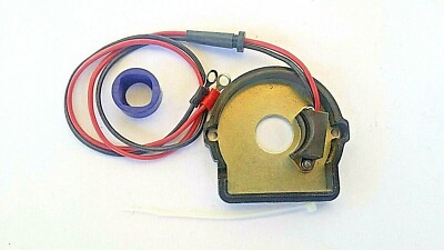 MG TD TC Electronic Ignition kit for Neg Earth Lucas DKYH4A - Bakelite ...