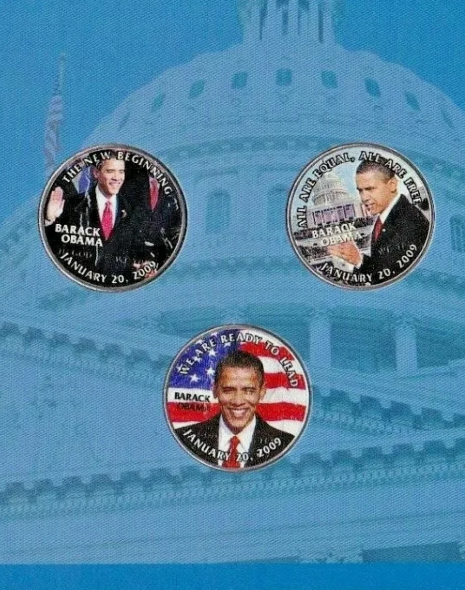 New Obama Coin