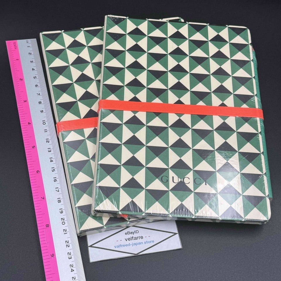 Gucci Notebook memo Note & Pen set Bamboo House Kyoto Exclusive Limited ...