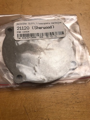 Sherwood Pump,End Cover 21120 | eBay