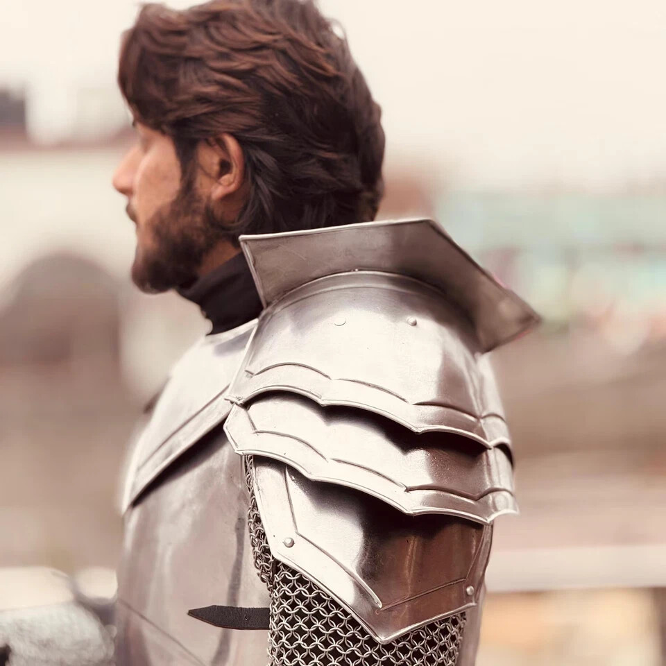 Medieval Battle Ready Knight Steel Full Body Armor Suit- Knight Battle ...