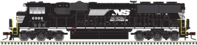 40005215 N Atlas EMD SD60E with Ditch Lights Norfolk Southern 6945 | eBay
