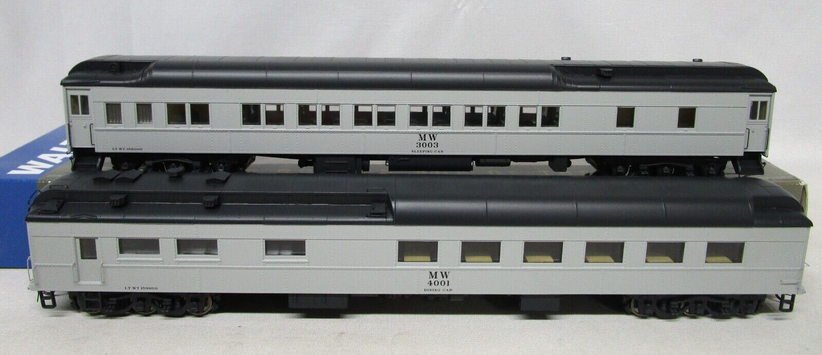 Walthers HO Scale Heavyweight MOW Maintenance of Way Work Passenger Set ...