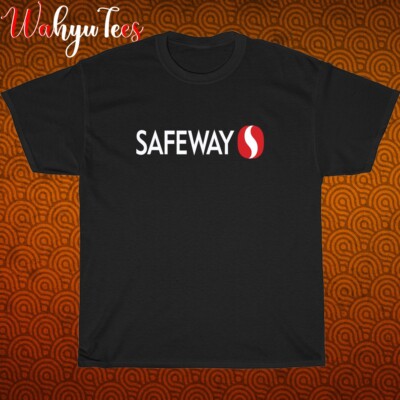 New Safeway Market Grocery Logo Black/Navy Size S-5XL Unisex T-Shirt | eBay