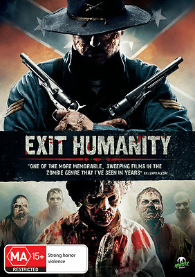 Exit Humanity (DVD, 2012) * Brian Cox, Dee Wallace * Monster Pictures ...