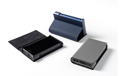 SONY Walkman Soft Case Flip Type Genuine for NW-A300 series A306 A307 ...