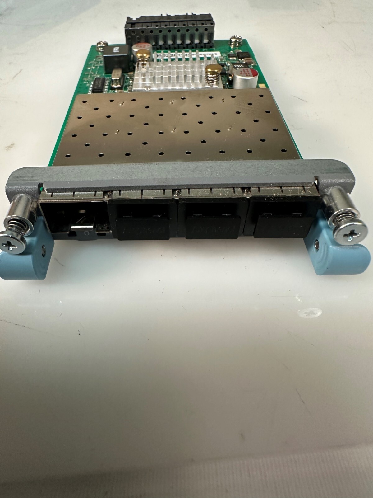 Juniper EX-VM-4X45FP 4-Port 1G/10G SFP + Uplink Module for EX4300 611 ...