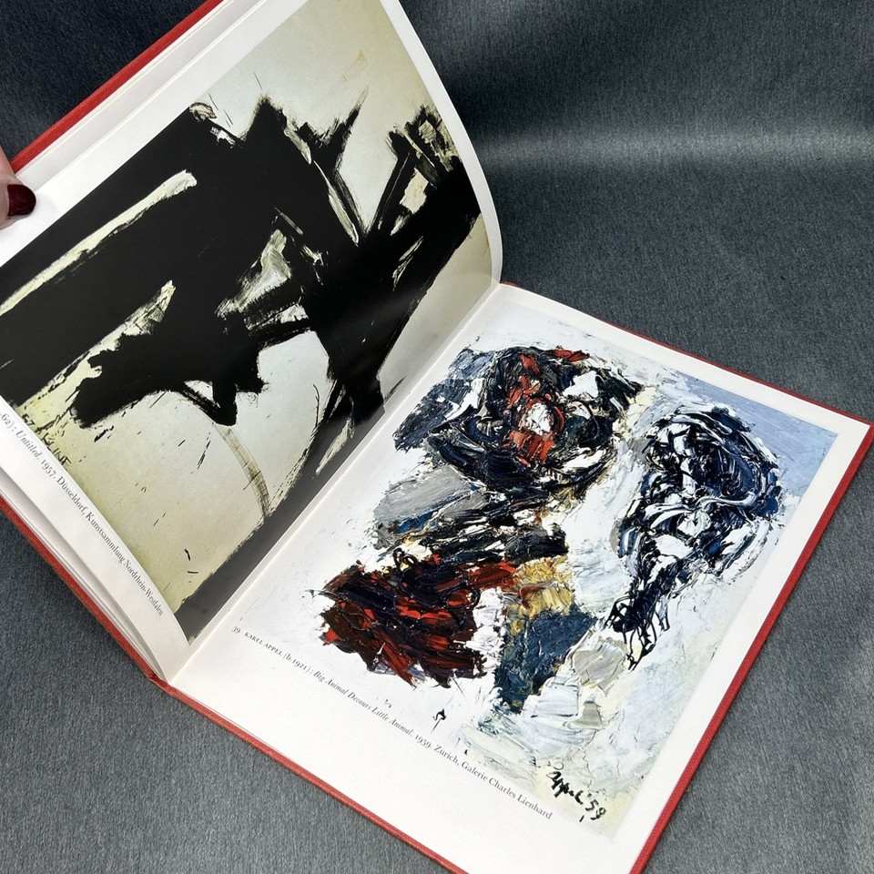 Vintage Abstract Painting Denis Thomas 1976 Phaidon Press Art Hardcover ...