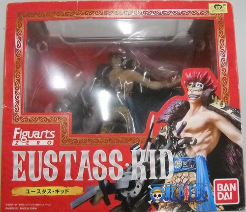 FIGUARTS ZERO Model Number Eustace Kidd BANDAI | eBay