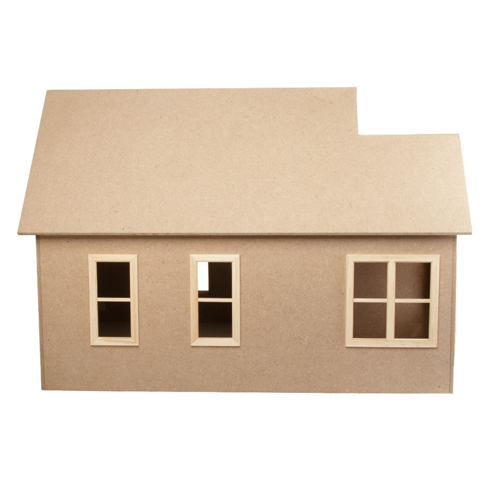 Three Gables Dollhouse Kit 1:12 Scale by Houseworks | eBay