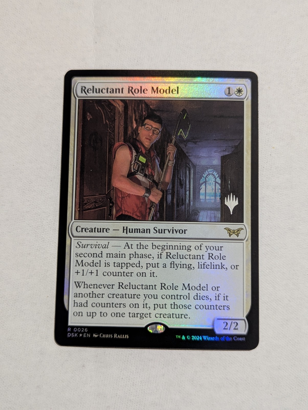 Reluctant Role Model Promo Pack: Duskmourn: House of Horror Foil | eBay