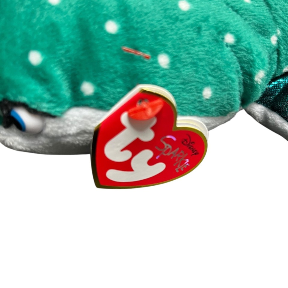 TY Disney Sparkle Finding Dory DESTINY the Whale Shark 11” Plush ...