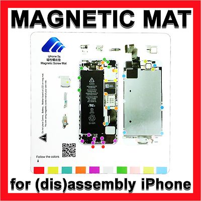 Magnetic Screw Mat Repair Assembly Tool Screwmat for Apple iPhone 6S 6 ...