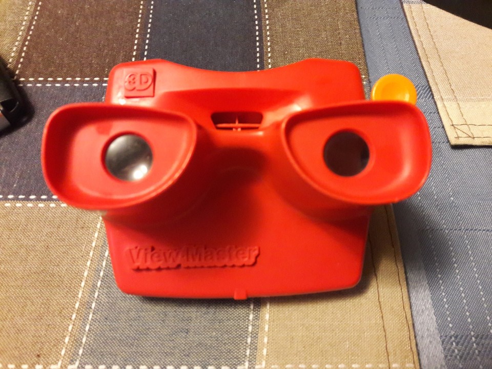 Vintage Red Viewmaster 3D View-Master Viewer Toy | eBay