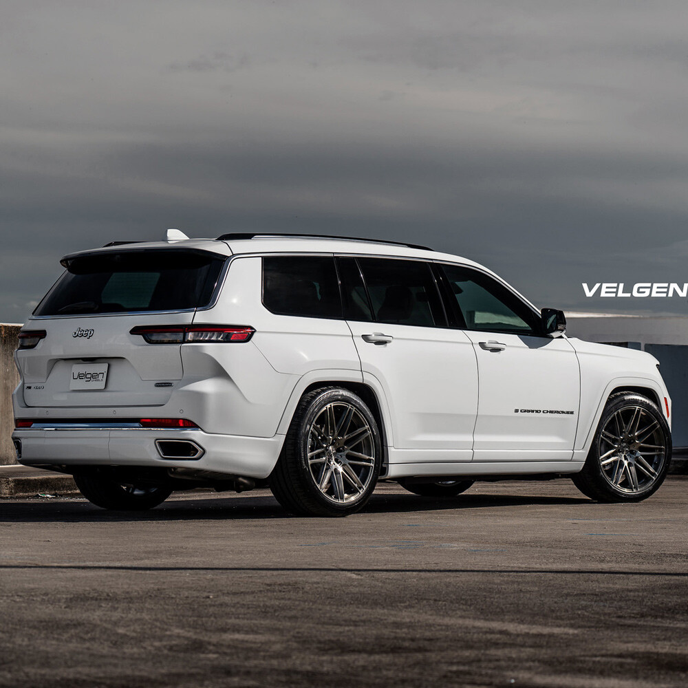 22" Velgen VF9 Titanium 22x10.5 Forged Wheels Rims Fits Ford Explorer ...