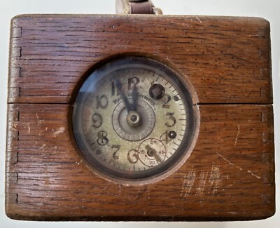 BENZING - RACING PIGEON Timer Clock in Oak Fitted Case-Made in Germany ...