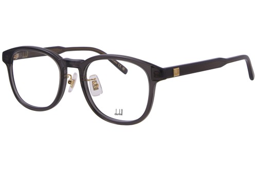 Dunhill DU0050OA 007 Eyeglasses Women's Grey Full Rim Round Shape 53mm ...