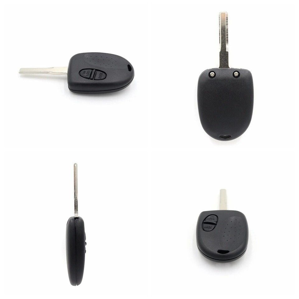 Holden Commodore 2 Button Car Remote Case Key Shell Fob Uncut VS VT VX ...