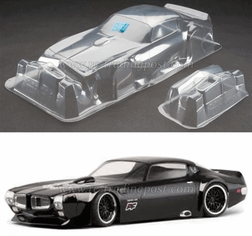 Clear RC Body 1971 Firebird Trans Am 1/10 OnRoad Car HPI/4Tec2.0/V100 ...