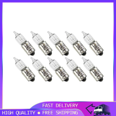 10PCS Hella H6W Parking Light Bulb H6W 12V 6W BAX9S T2. PG | eBay