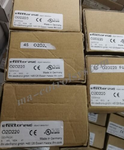 O2D220 IFM detection sensor Brand New Fast Shipping (By DHL) | eBay