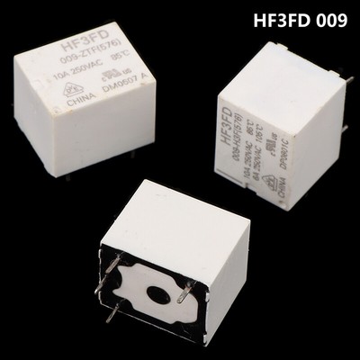 1Piece HF3FD-009-ZTF HF3FD 009-HSTF HF3FD 009-H3F 4PIN Relay | eBay